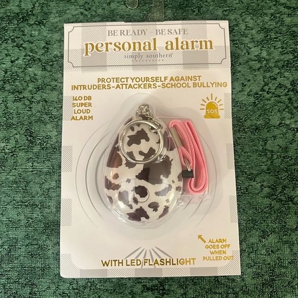 Simply Southern | Other | New Simply Southern Cow Personal Alarm And ...